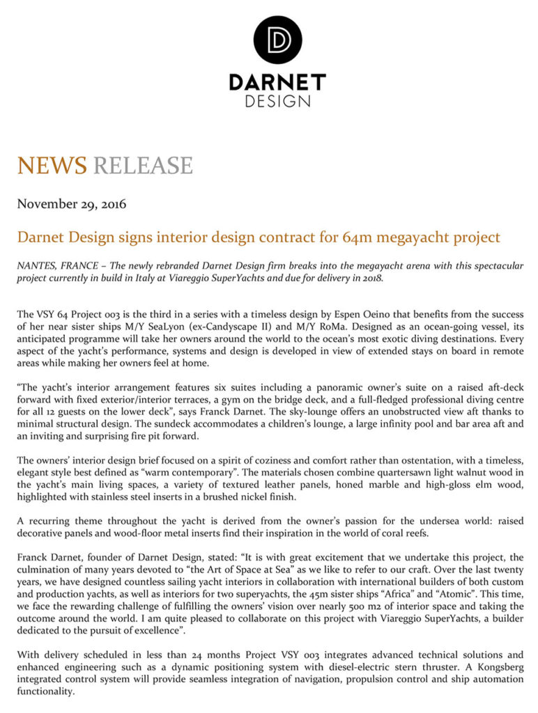 PRESS | Darnet Design