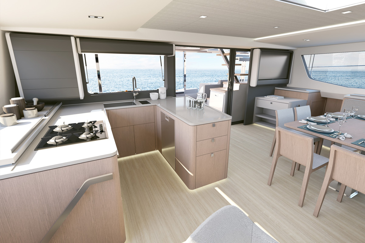 Privilège 580 Signature | Darnet Design